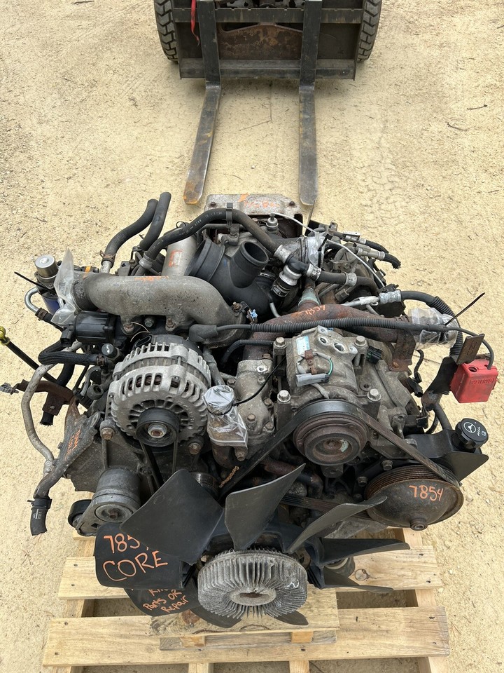 Chevy 6.6L LLY Duramax Diesel Engine (CORE-For Parts Or Repair) | eBay
