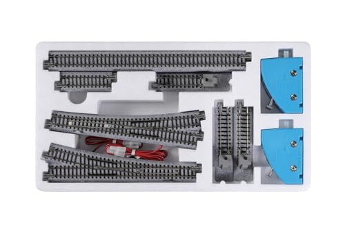 Kato 20-862 N Gauge Garage Driving Line Electric Point Set V3 Railway ...