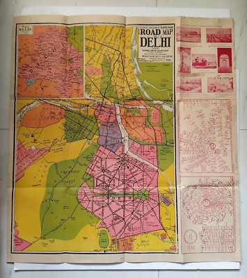 1900-Now - Road Map Of India
