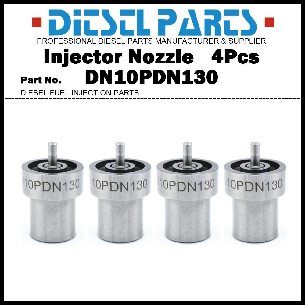 4x Injector Nozzle DN10PDN130 for Mitsubishi Pajero Montero Sport 4D56 ...