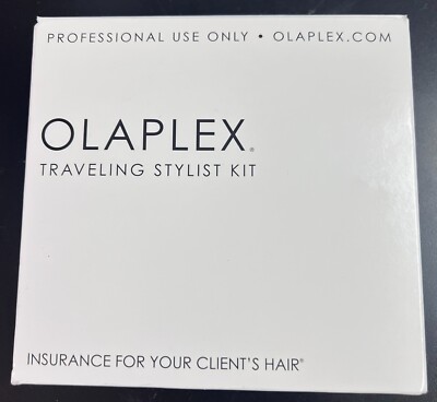 Olaplex Traveling Stylist Kit All Hair Type 1 & 2 (2), 3.3 fl Authentic ...