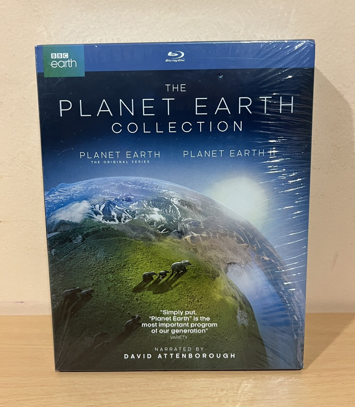 The Planet Earth Collection [New Blu-ray] 2 Pack, Slipsleeve Packaging ...
