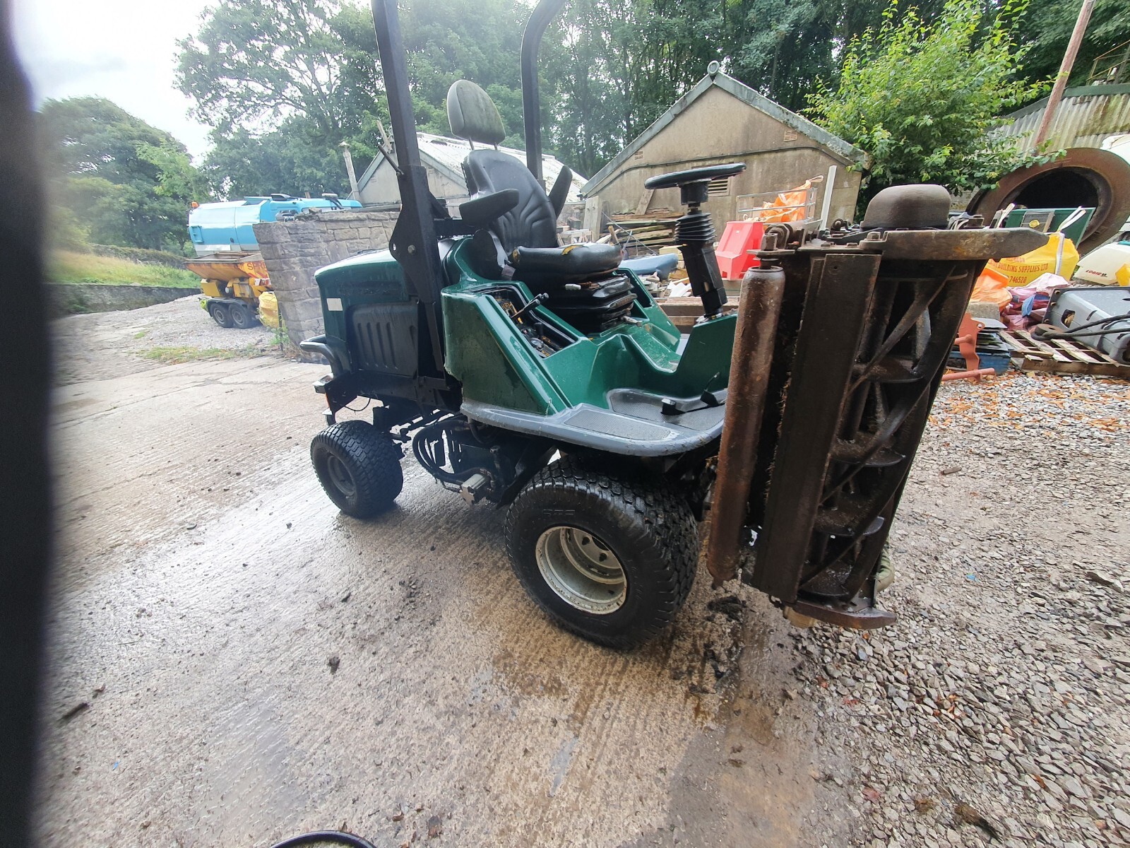 hayter lt324, 2009 model, Breaking for spares! All parts available ...