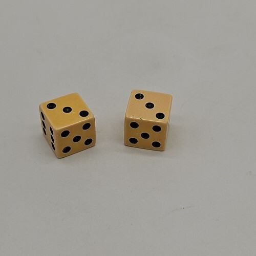Vintage Monopoly Board Game Replacement Original Dice - Parker Brothers ...