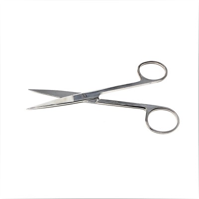 1 PC Surgical Medical Operating Scissors Straight 5.5" SHARP/SHARP ...