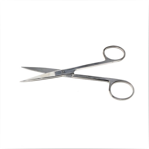 1 PC Surgical Medical Operating Scissors Straight 5.5" SHARP/SHARP ...