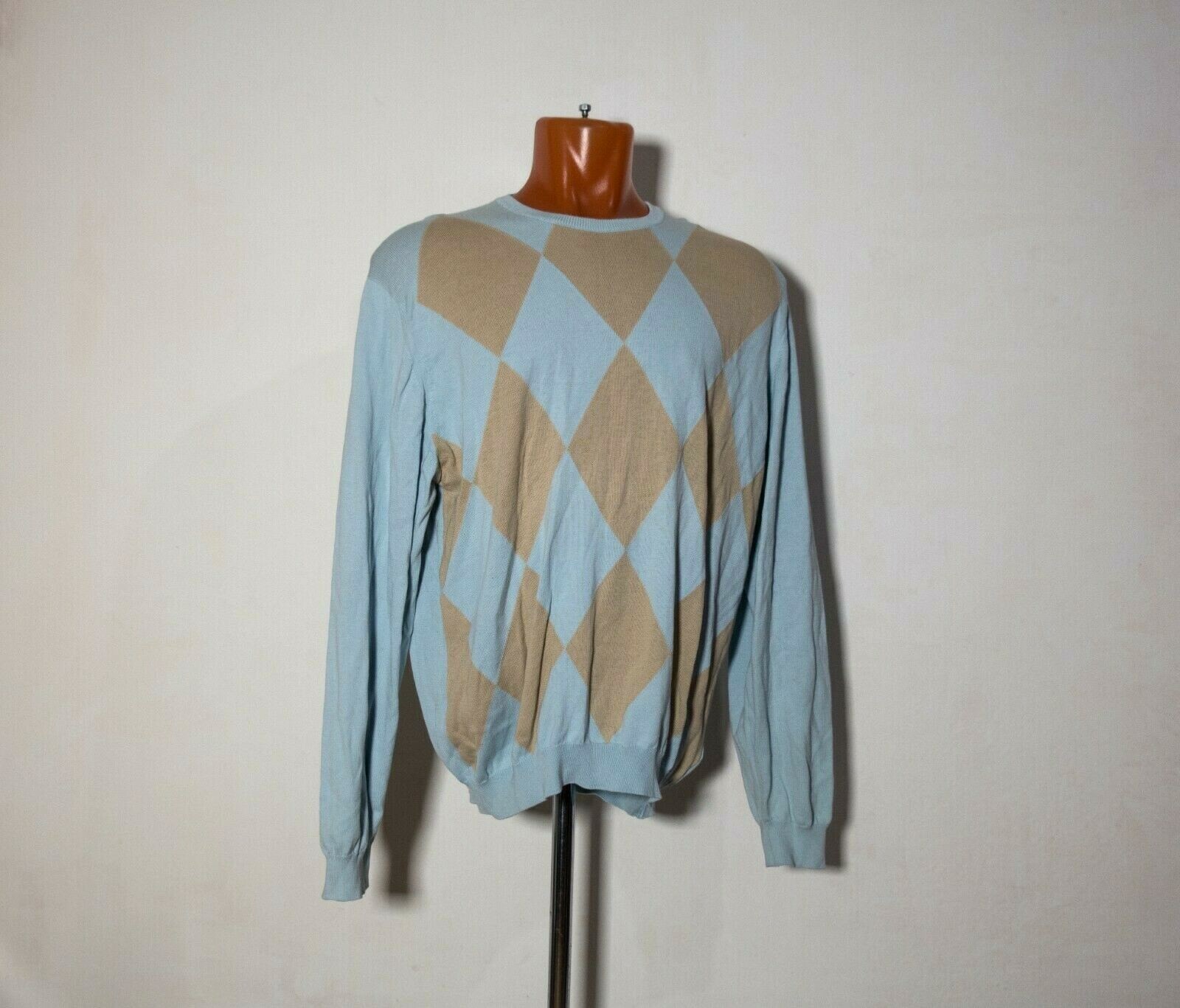 Burberry Golf rhombus sweater L size - Gem