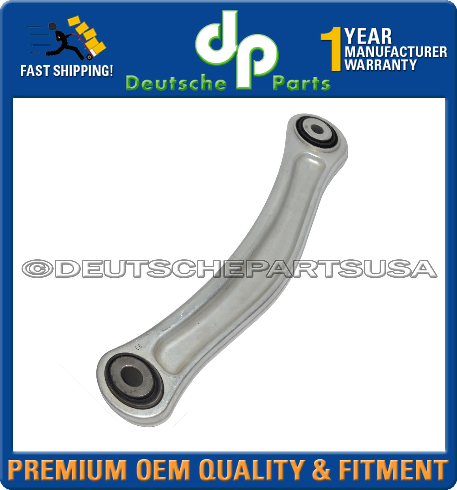 REAR LEFT UPPER REARWARD SUSPENSION CONTROL ARM For AUDI Q7 VW TOUAREG ...