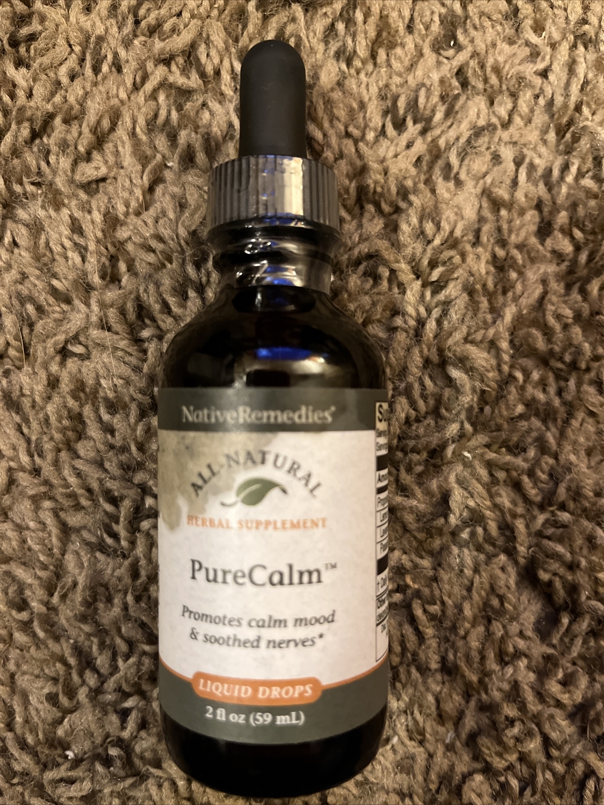 "Native Remedies PureCalm, 59 ml" for sale online | eBay