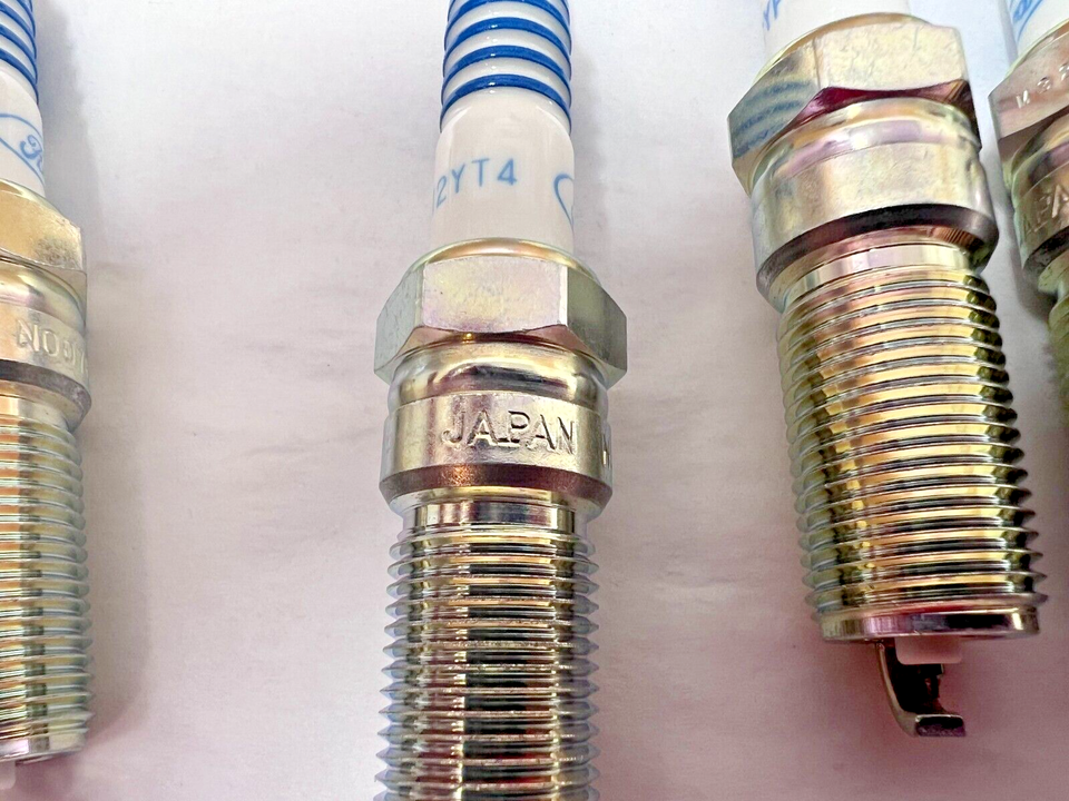 Set of 6 Genuine OEM Motorcraft CYFS12YT4 Spark Plugs Made in JAPAN ...
