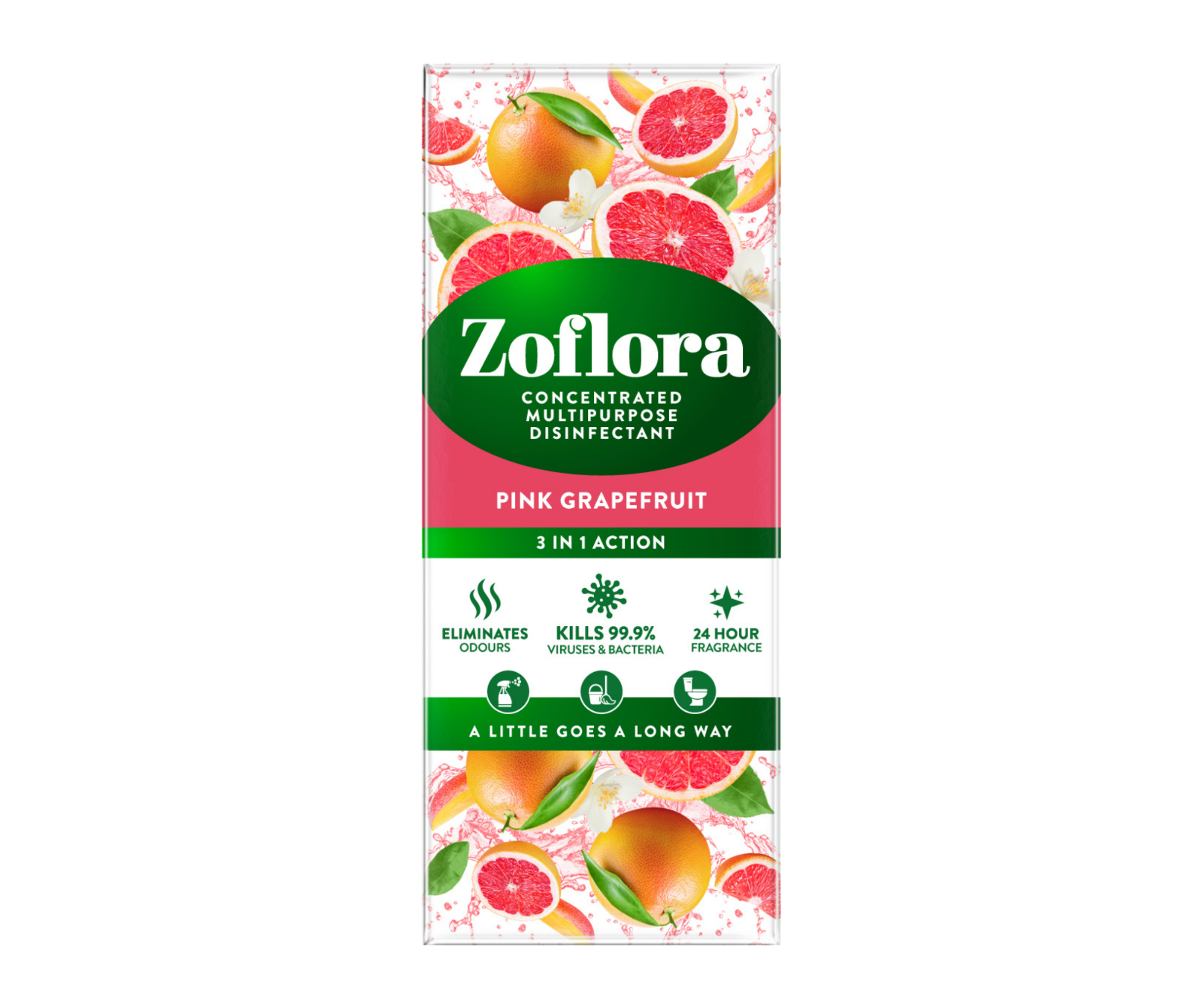 Zoflora Disinfectant Concentrate 500ml bottles - Various Fragrances ...