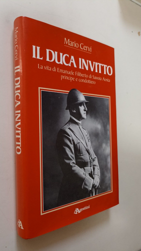 677 MARIO CERVI - IL DUCA INVITTO 1987 AGOSTINI CVMAS | eBay