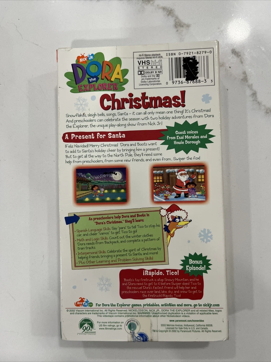 Dora The Explorer A Present For Santa