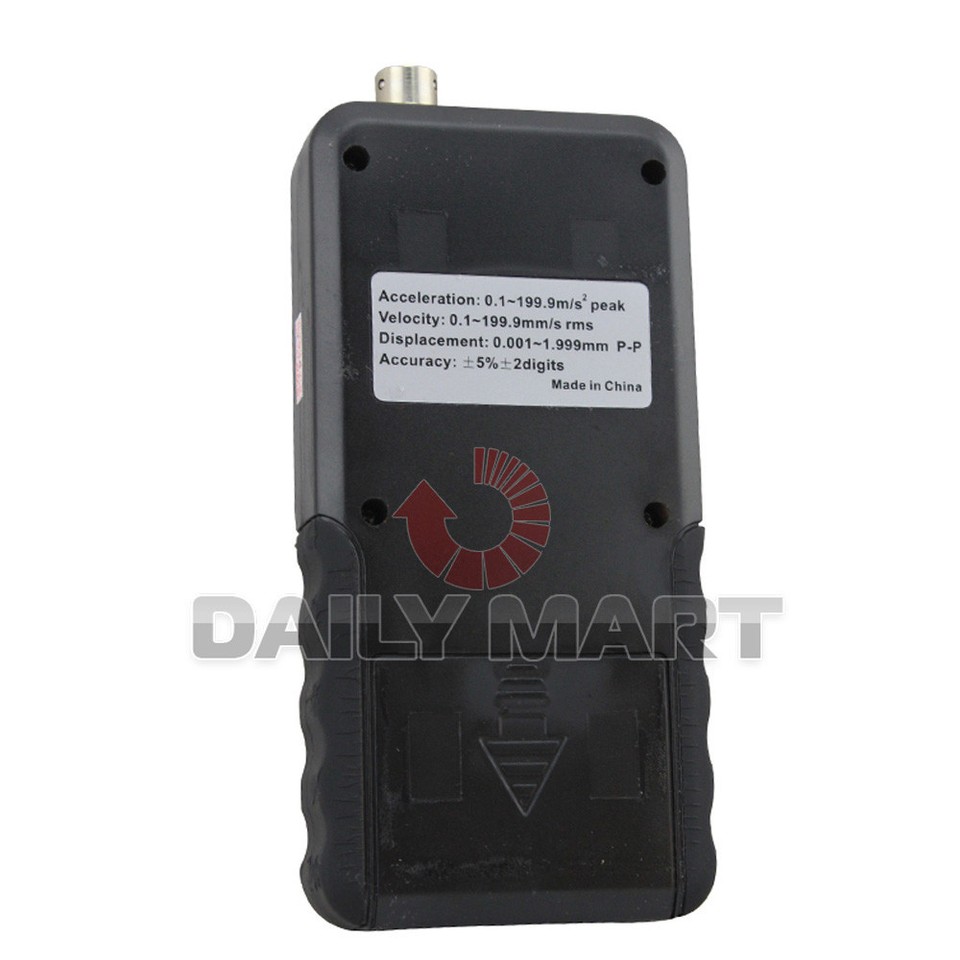 NEW Vibration Meter AR63B Smart Sensor Portable Digital Precision Gauge ...