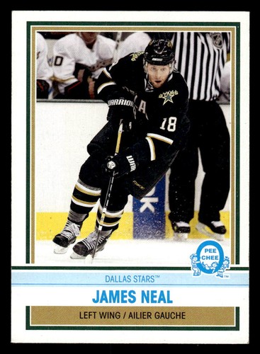 James Neal 2009 O-Pee-Chee #25 Retro Dallas Stars | eBay