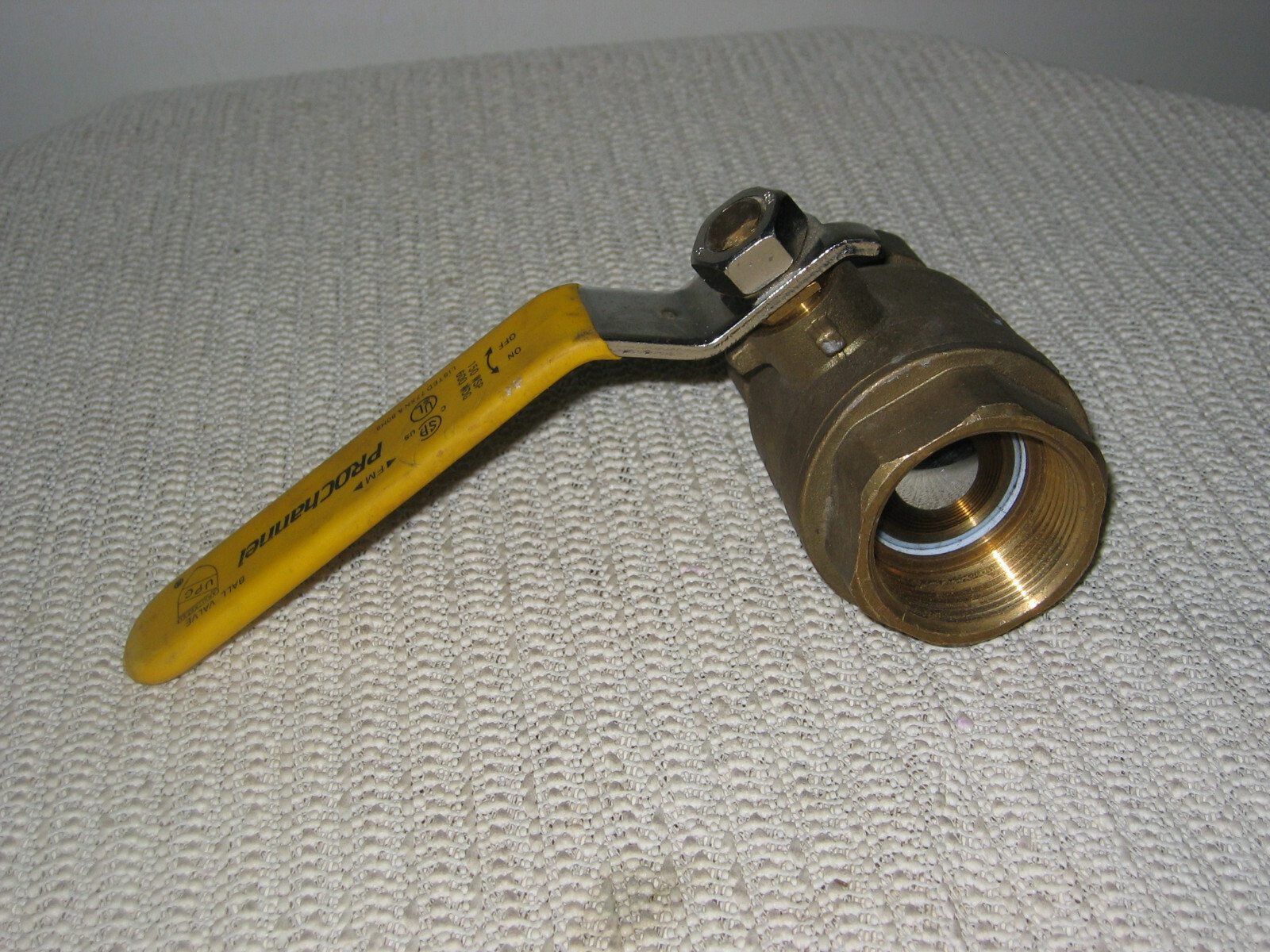 1 1/2" Pro Channel Ball Valve 600 WOG 150 WSP | eBay