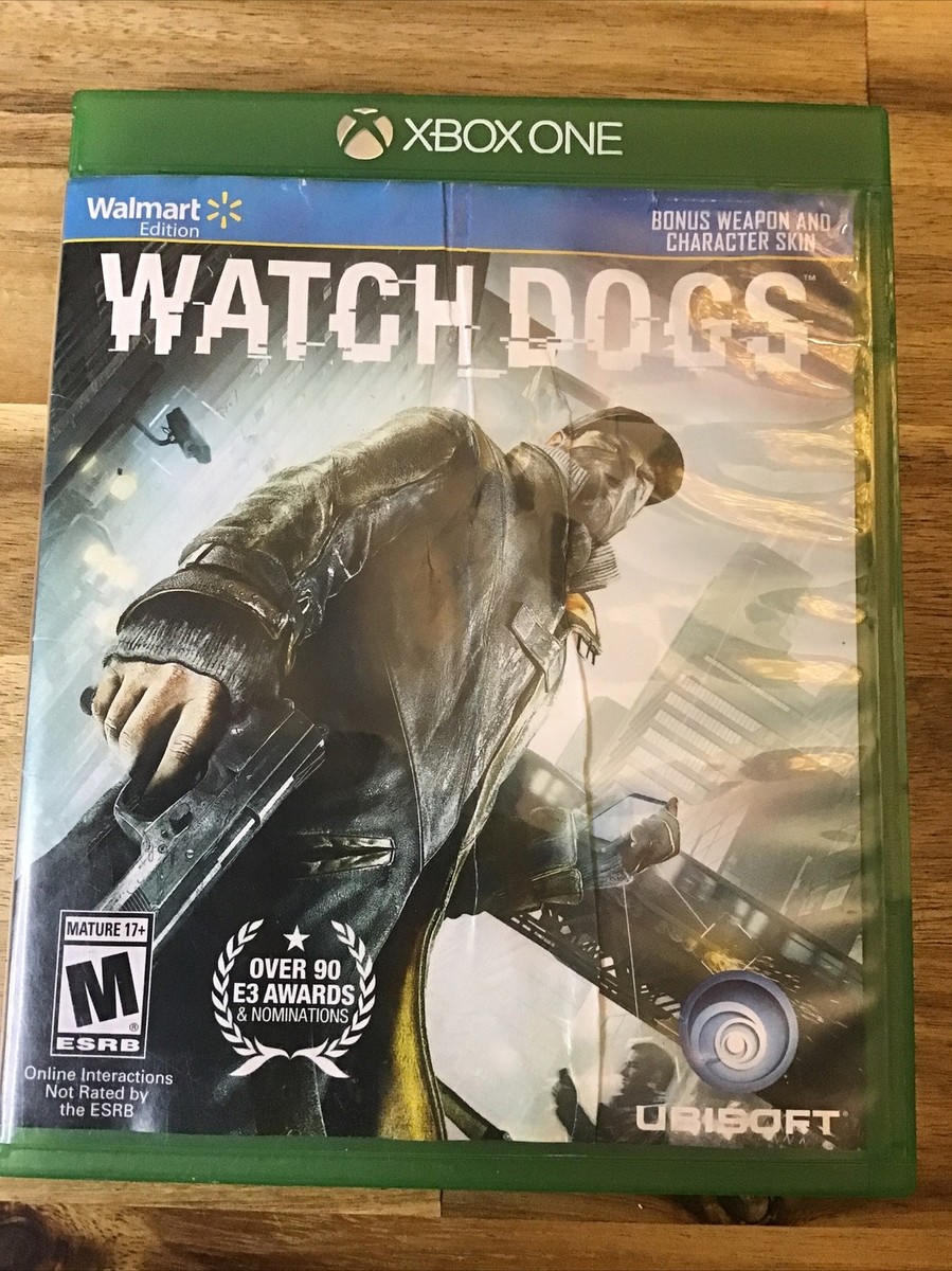 Watch Dogs Xbox One Cover