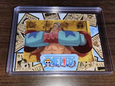 CyberCel 3D One piece S1 Rare Franky UNSCANNED UNREDEEMED Onp-01-18 | eBay