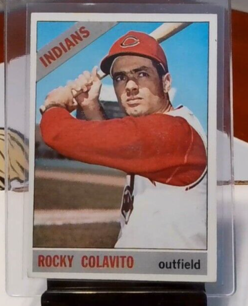 #2002 1966 TOPPS ROCKY COLAVITO #150 | eBay