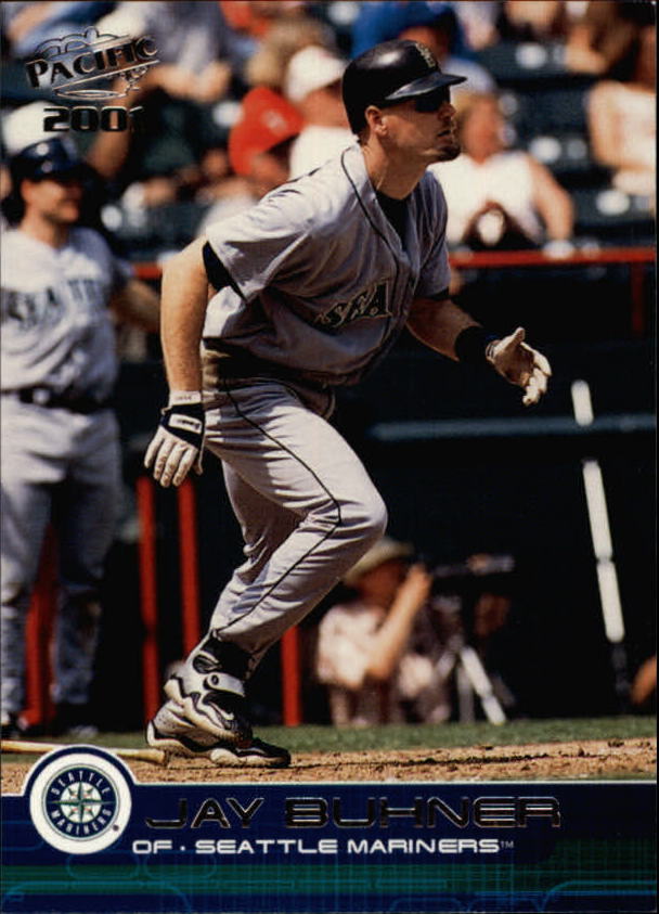 2001 Pacific Seattle Mariners Baseball Card #393 Jay Buhner | eBay