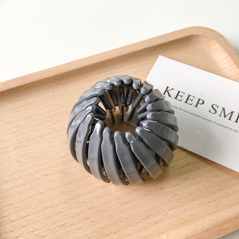 Expandable Hair Clip Bun Bird Nest Hairpin Women Lazy Hair Claws ...