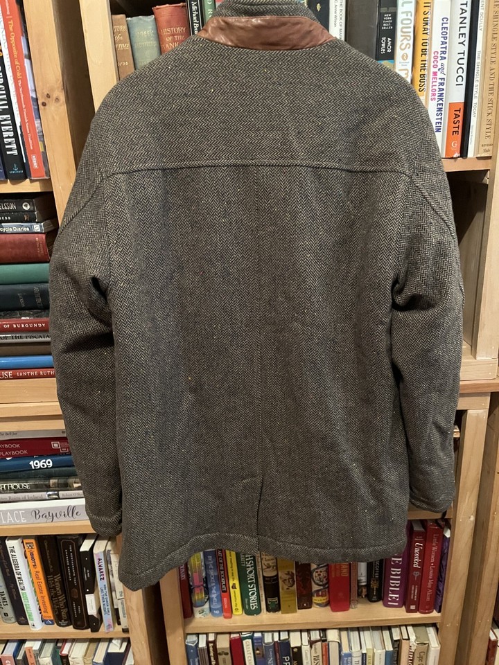 Orvis Field Coat - Donegal Style Wool Men's Medium | eBay
