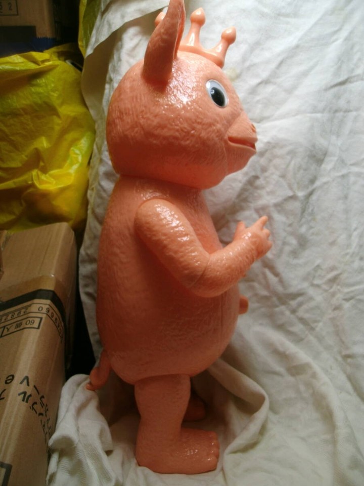 Deluxe Bouska Skin color unpainted sample Not for sale Reprint M1 Soft ...