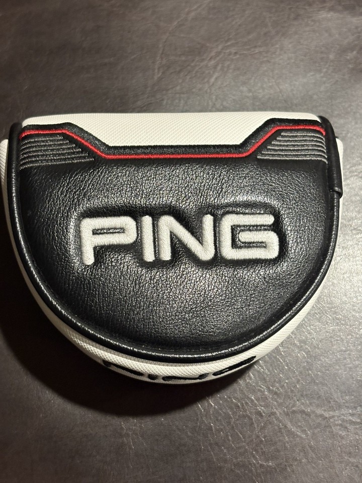 Ping Fetch Adjustable Putter Straight Arc Original Ping Lamkin Grip RH ...