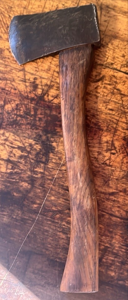 Vintage, Small Kindling Hatchet, No Makers Mark, Good Condition, Used ...