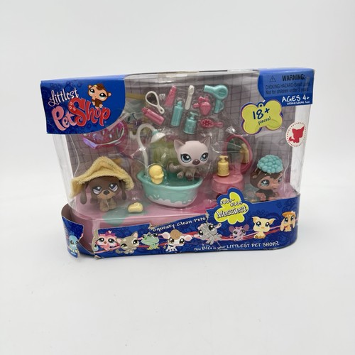 Littlest Pet Shop Squeaky Clean Pets #663 - #665 NEW in PKG ...