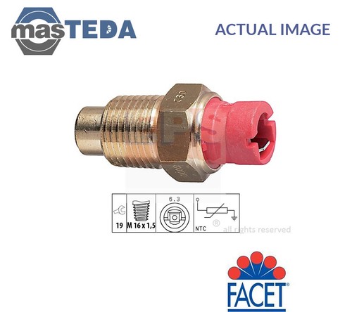 1830000 COOLANT TEMPERATURE SENSOR GAUGE REAR EPS FOR IVECO DAILY I ...