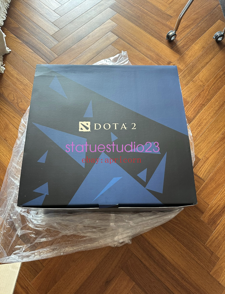 DOTA2 Drow Ranger Figure Resin Statue Model Collectible Limited Rare ...