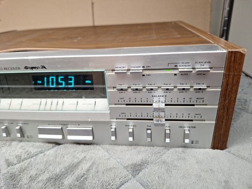 Defective JVC R-S77 Vintage Stereo Receiver Speaker 2 Don't Work ...