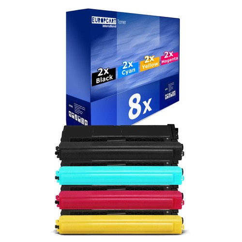 8x Europcart Toner Compatibile F R Brother MFC-L-8600-CDW DCP-L-8450 ...
