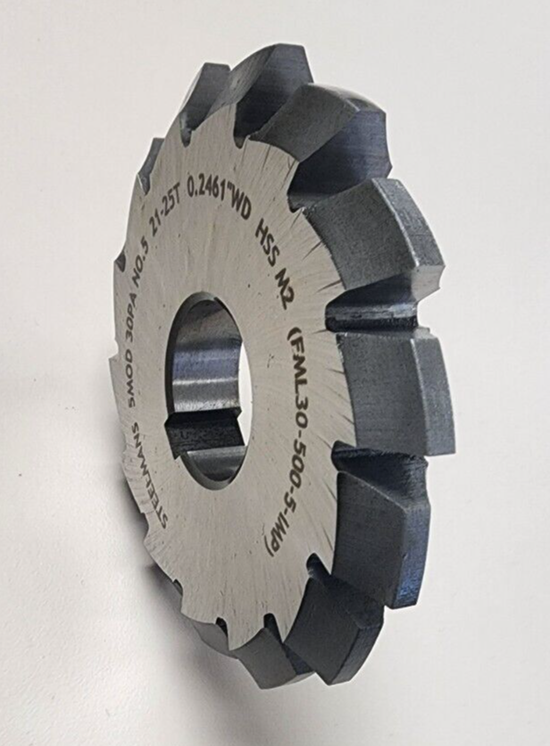 Involute Spline Cutter 5 Module 30°PA #5 | eBay