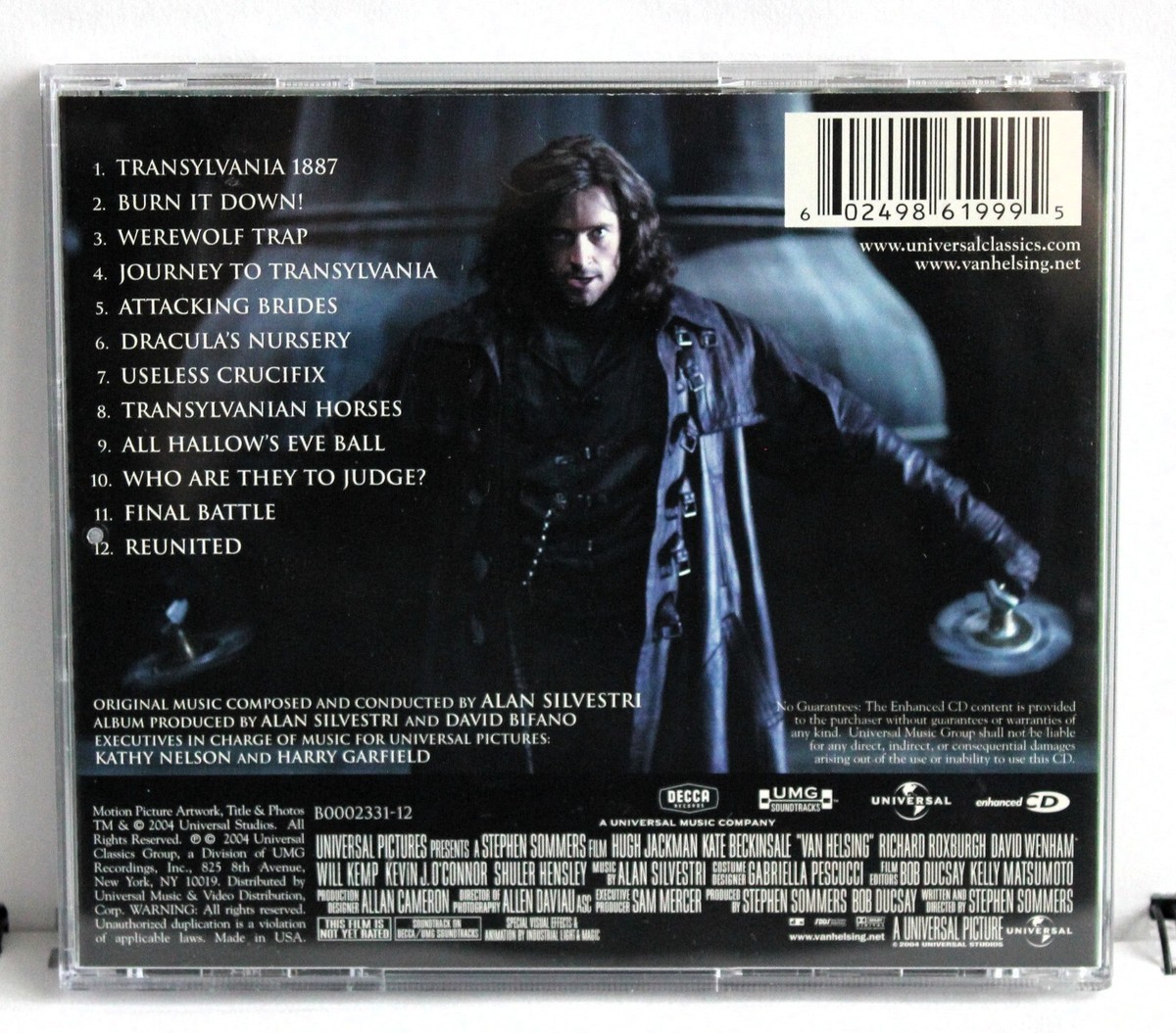 Van Helsing Alan Silvestri Van Helsing Behind The Lens Online