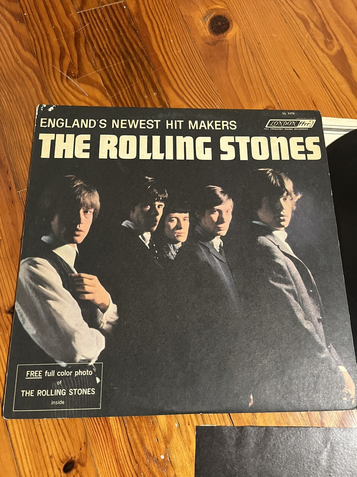 Rolling Stones England’s Newest Hit Makers LP w/ POSTER LL 3375 ...