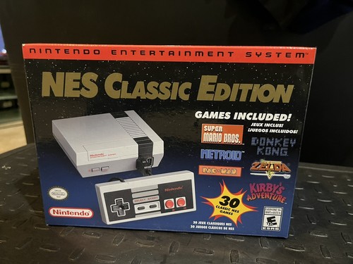Nintendo NES Classic Edition Entertainment System for sale online | eBay