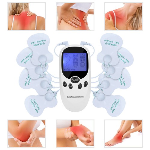 Electric Therapy Shock Tens Electrotherapy Machine Muscle Stimulater ...