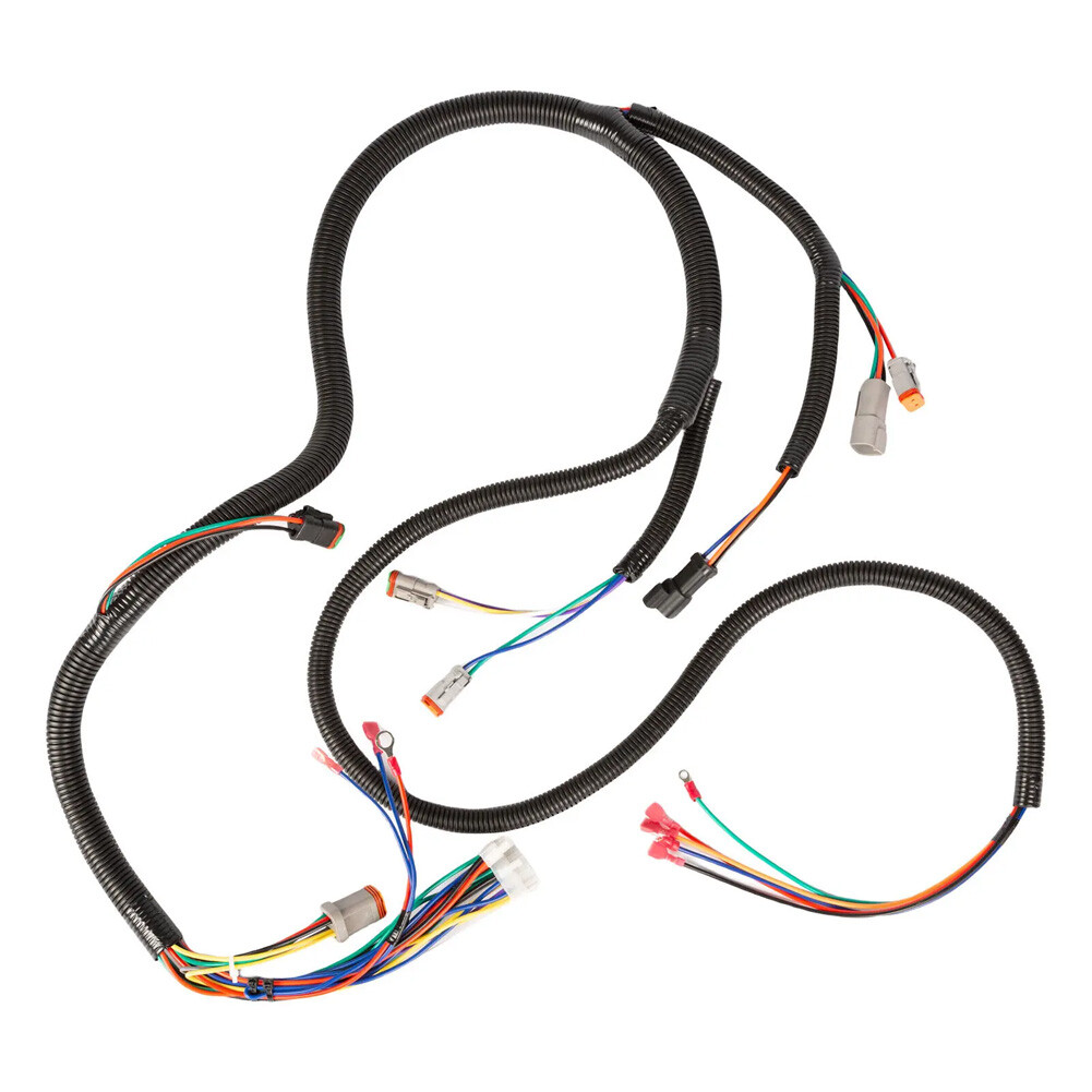 Golf Cart Control Wiring Harness for Club Car DS | Black | Controller ...