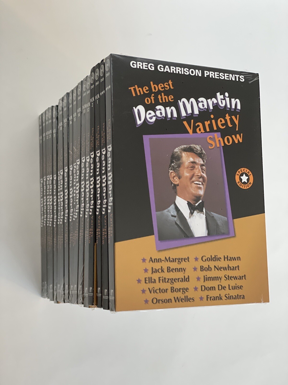 Greg Garrison Presents The Best of The Dean Martin Variety Show 16 DVD ...