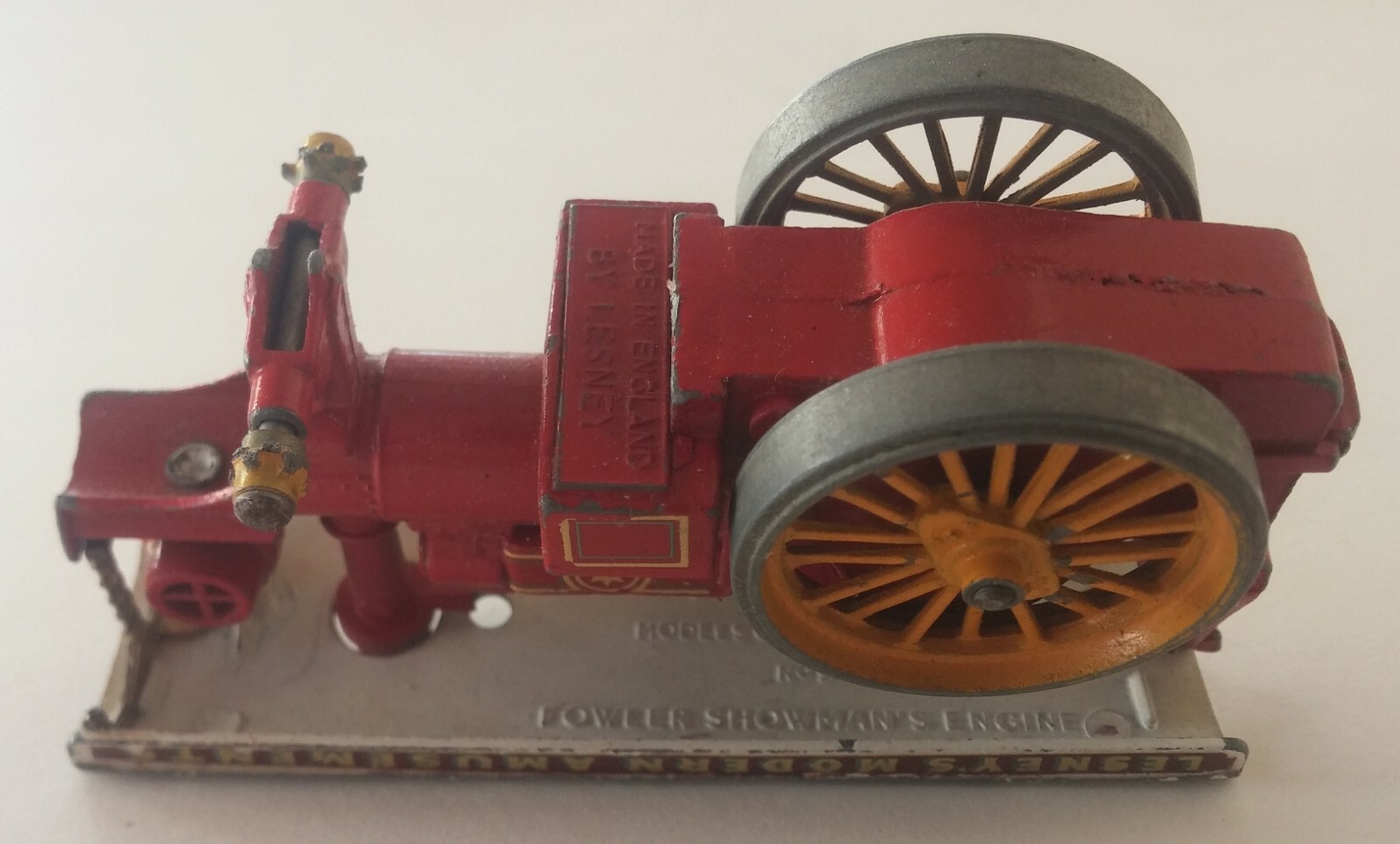 Vintage LESNEY’s Modern Amusement Steam Engine | eBay