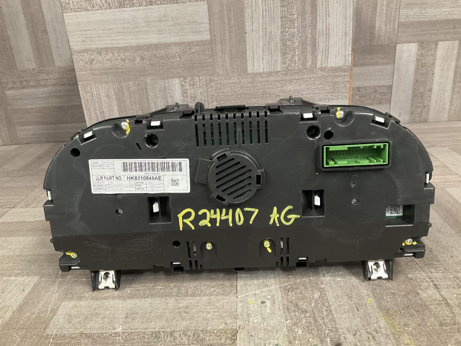 2017 Jaguar F-Pace Speedometer 70k Hk8310849ae Factory OEM Replacement ...