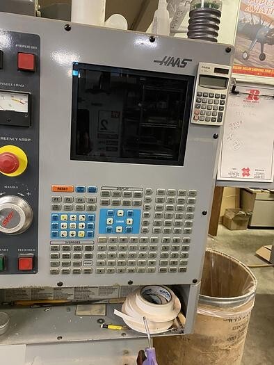 VF2D HAAS "HIGH-SPEED" CNC VERTICAL MACHINING CENTER w/20 HP VECTOR ...