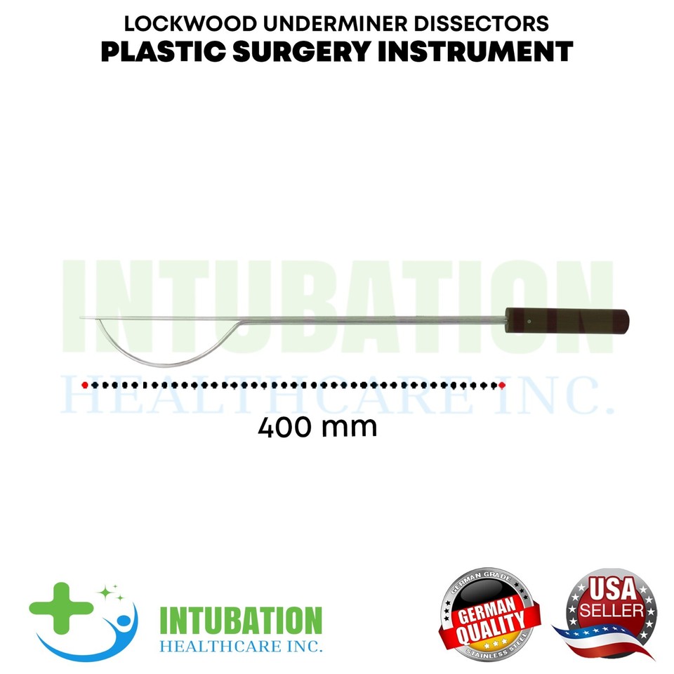 Lockwood Underminer Dissectors Stainless Steel Plastic Surgery ...