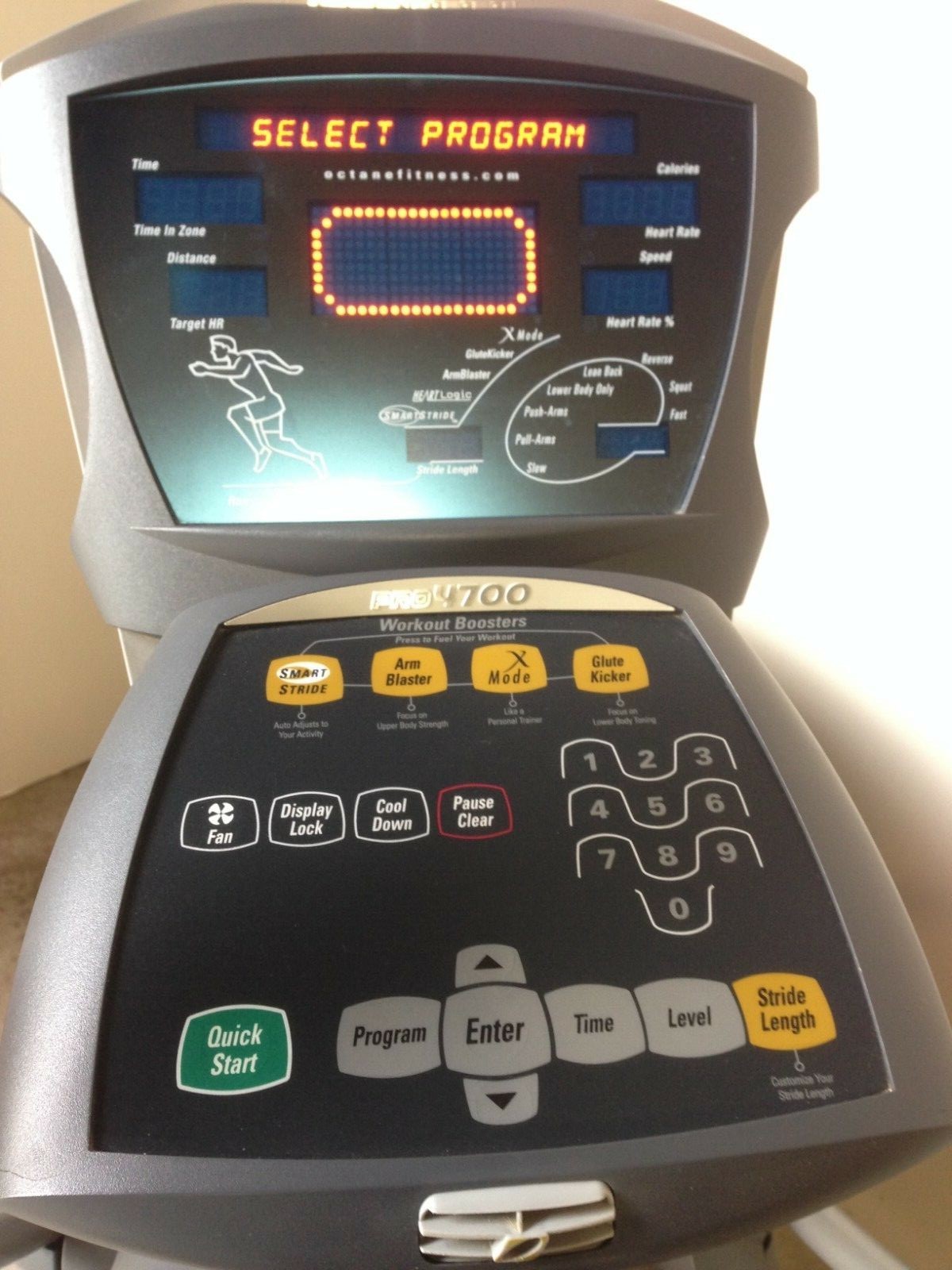 Octane Pro 4700 Elliptical Commercial Model | eBay