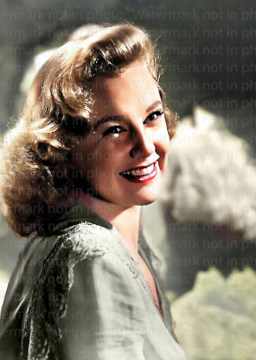 June Allyson RARE COLOR Photo 305 | eBay