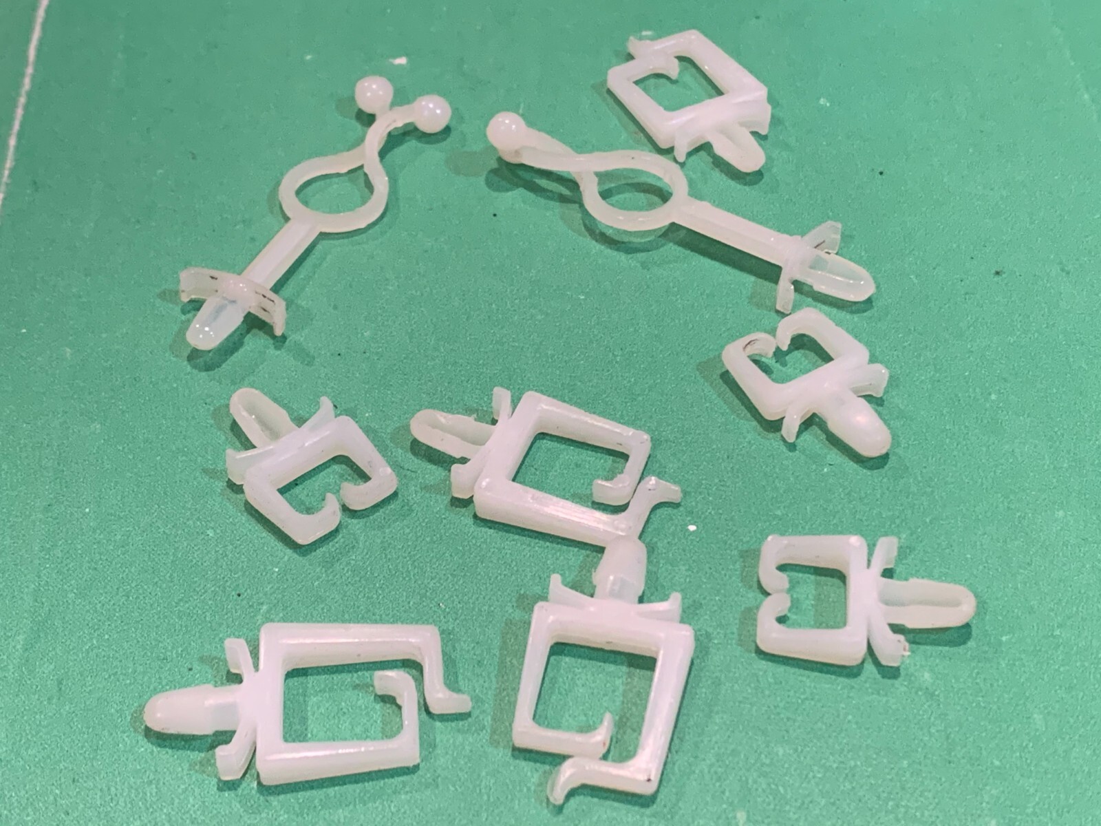 Marantz 2252 Stereo Receiver Parting Out Plastic Wire Standoffs | eBay