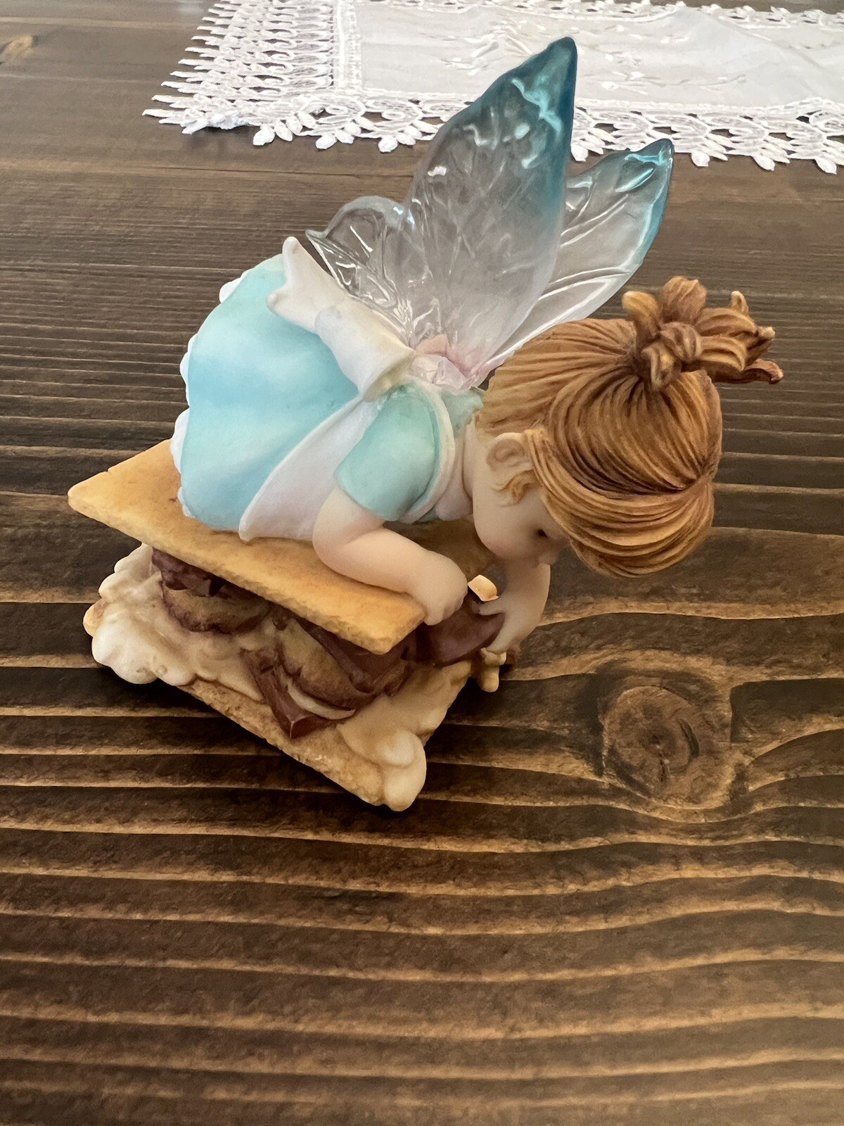 My Little Kitchen Fairies 2005 'Smores Expert Fairie' 4005191 Enesco | eBay