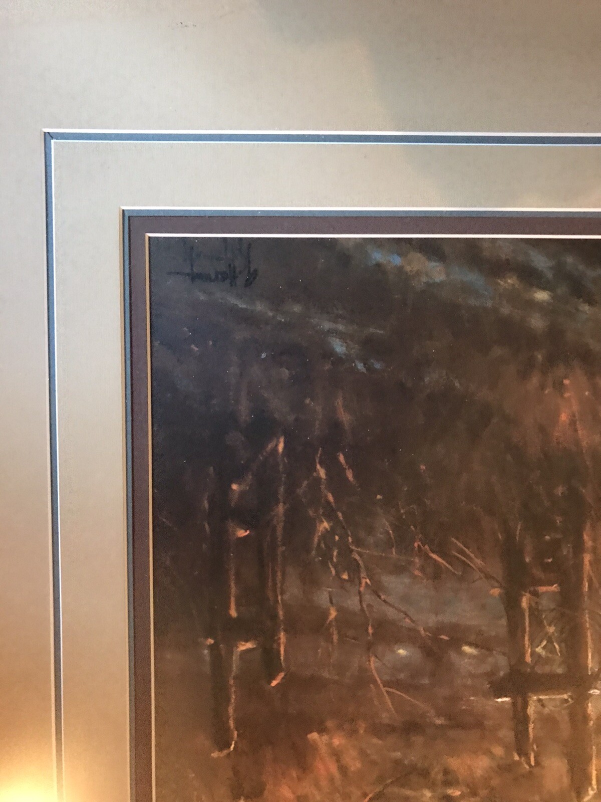 A DIFFERENT KIND OF LEASE - G Harvey, Number 1542/2950 Framed. Double ...